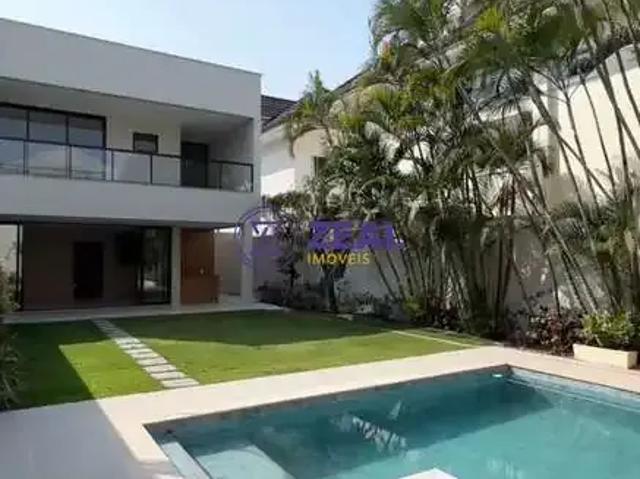 Casa / Sobrado em Condomínio para Locação em Rio de Janeiro/RJ Barra da Tijuca 5 Quartos