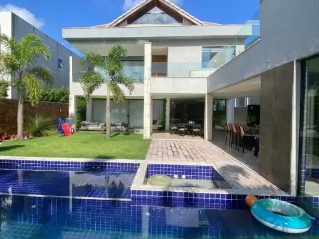 Casa / Sobrado em Condomínio para Locação em Rio de Janeiro/RJ Barra da Tijuca 5 Quartos