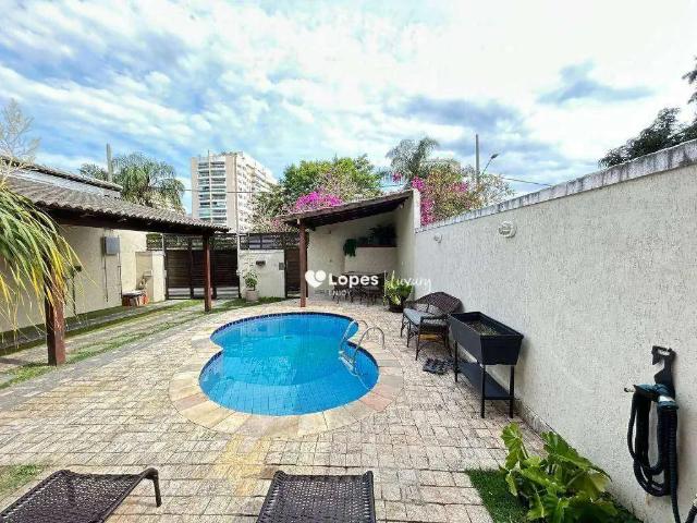 Casa / Sobrado em Condomínio para Locação em Rio de Janeiro/RJ Barra da Tijuca 5 Quartos