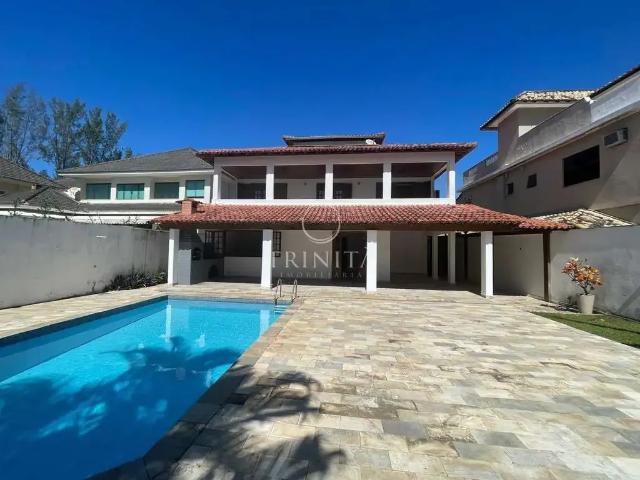Casa / Sobrado em Condomínio para Locação em Rio de Janeiro/RJ Barra da Tijuca 6 Quartos