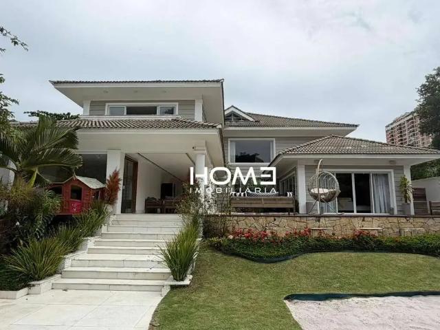 Casa / Sobrado em Condomínio para Locação em Rio de Janeiro/RJ Barra da Tijuca 6 Quartos