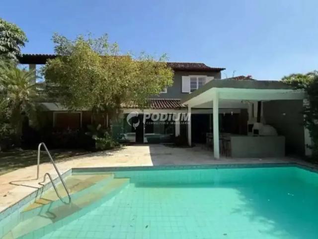 Casa / Sobrado em Condomínio para Locação em Rio de Janeiro/RJ Barra da Tijuca 6 Quartos