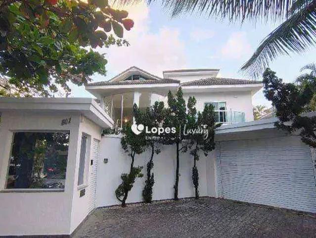 Casa / Sobrado em Condomínio para Locação em Rio de Janeiro/RJ Barra da Tijuca 6 Quartos