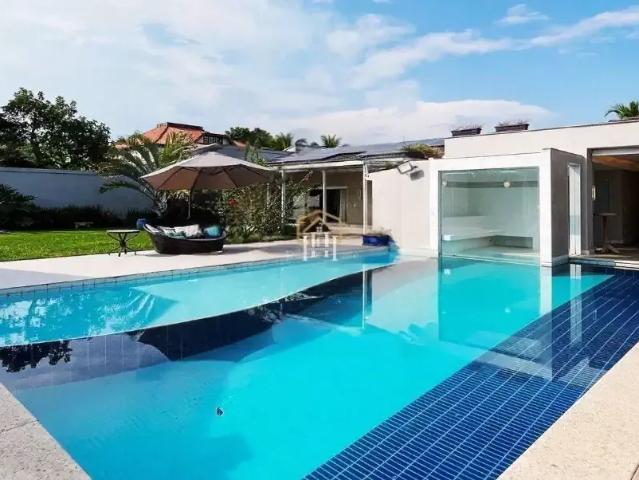 Casa / Sobrado em Condomínio para Locação em Rio de Janeiro/RJ Barra da Tijuca 6 Quartos