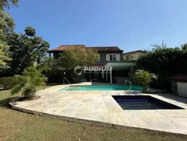 Casa / Sobrado em Condomínio para Locação em Rio de Janeiro/RJ Barra da Tijuca 6 Quartos