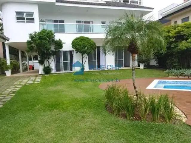 Casa / Sobrado em Condomínio para Locação em Rio de Janeiro/RJ Barra da Tijuca 6 Quartos