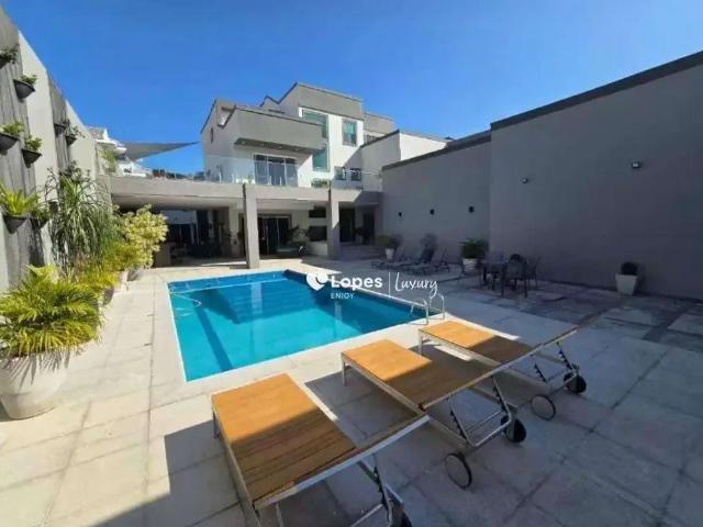 Casa / Sobrado em Condomínio para Locação em Rio de Janeiro/RJ Barra da Tijuca 6 Quartos