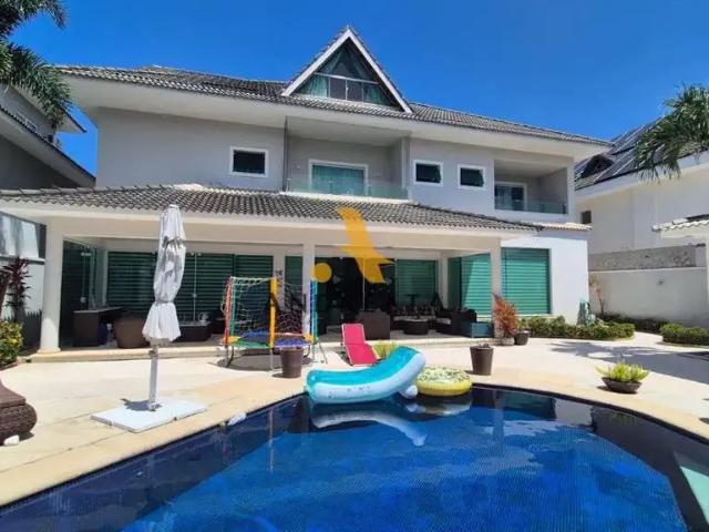 Casa / Sobrado em Condomínio para Locação em Rio de Janeiro/RJ Barra da Tijuca 9 Quartos