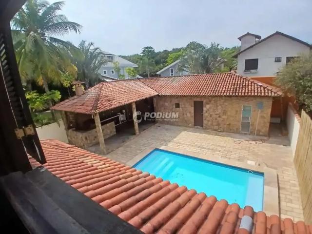 Casa / Sobrado em Condomínio para Locação em Rio de Janeiro/RJ Barra da Tijuca 3 Quartos