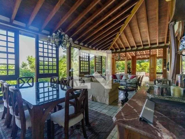 Casa / Sobrado em Condomínio para Locação em Rio de Janeiro/RJ Itanhangá 4 Quartos