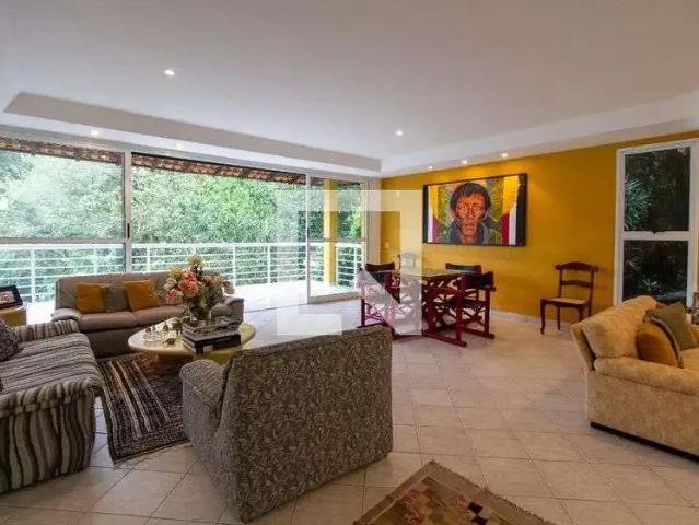 Casa / Sobrado em Condomínio para Locação em Rio de Janeiro/RJ Itanhangá 4 Quartos