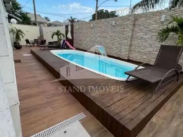 Casa / Sobrado em Condomínio para Locação em Rio de Janeiro/RJ Recreio dos Bandeirantes 4 Quartos
