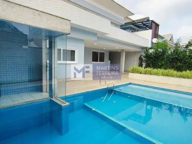 Casa / Sobrado em Condomínio para Locação em Rio de Janeiro/RJ Recreio dos Bandeirantes 4 Quartos