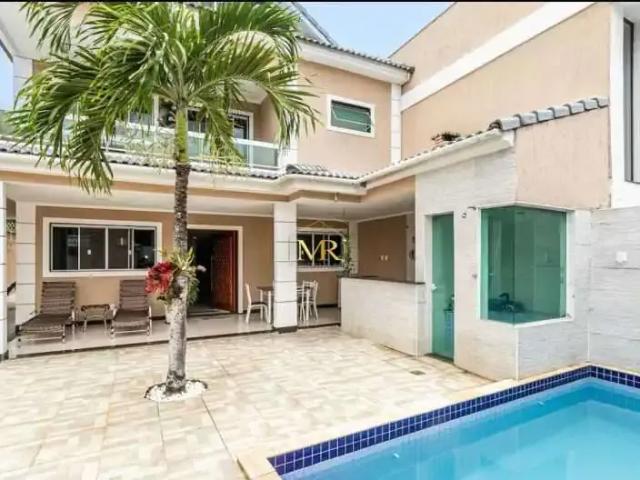Casa / Sobrado em Condomínio para Locação em Rio de Janeiro/RJ Recreio dos Bandeirantes 4 Quartos