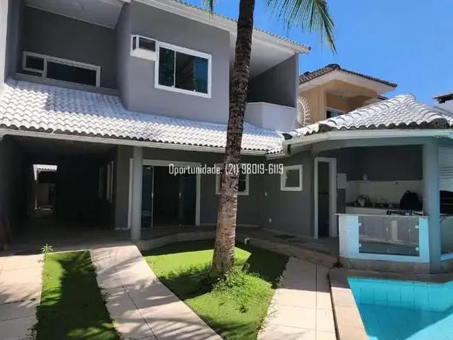 Casa / Sobrado em Condomínio para Locação em Rio de Janeiro/RJ Recreio dos Bandeirantes 4 Quartos