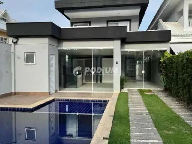 Casa / Sobrado em Condomínio para Locação em Rio de Janeiro/RJ Recreio dos Bandeirantes 4 Quartos