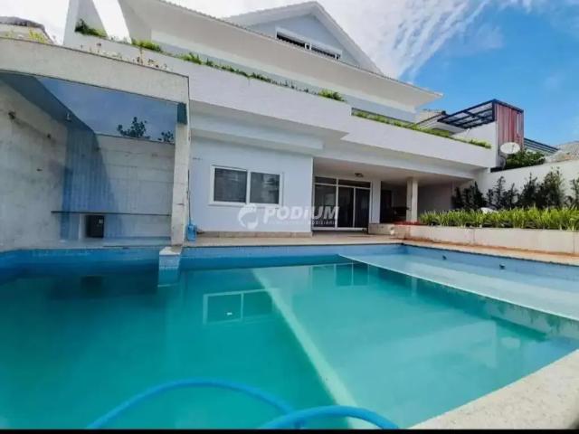 Casa / Sobrado em Condomínio para Locação em Rio de Janeiro/RJ Recreio dos Bandeirantes 4 Quartos