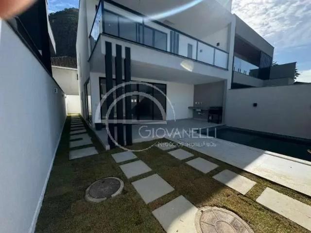 Casa / Sobrado em Condomínio para Locação em Rio de Janeiro/RJ Recreio dos Bandeirantes 4 Quartos
