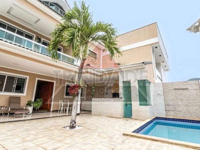 Casa / Sobrado em Condomínio para Locação em Rio de Janeiro/RJ Recreio dos Bandeirantes 4 Quartos