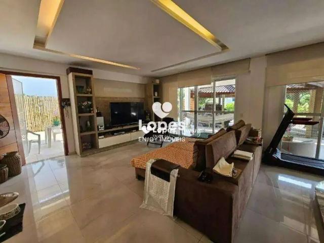 Casa / Sobrado em Condomínio para Locação em Rio de Janeiro/RJ Recreio dos Bandeirantes 5 Quartos