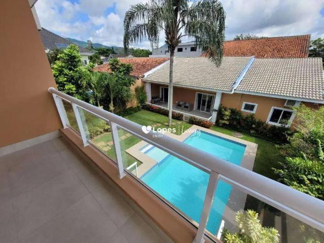 Casa / Sobrado em Condomínio para Locação em Rio de Janeiro/RJ Recreio dos Bandeirantes 5 Quartos