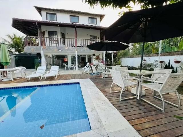 Casa / Sobrado em Condomínio para Locação em Rio de Janeiro/RJ Recreio dos Bandeirantes 6 Quartos