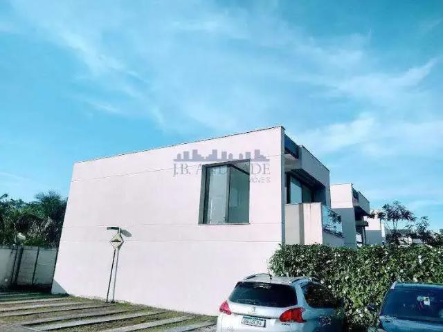 Casa / Sobrado em Condomínio para Locação em Rio de Janeiro/RJ Recreio dos Bandeirantes 3 Quartos