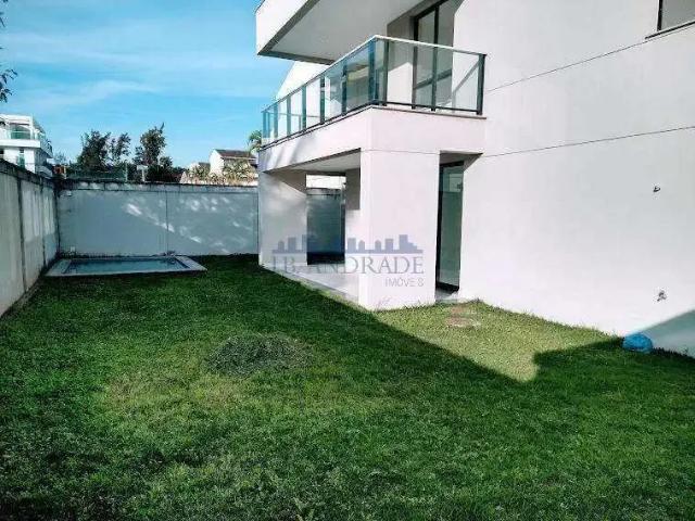 Casa / Sobrado em Condomínio para Locação em Rio de Janeiro/RJ Recreio dos Bandeirantes 3 Quartos