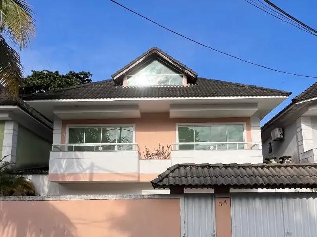 Casa / Sobrado em Condomínio para Locação em Rio de Janeiro/RJ Vargem Grande 4 Quartos