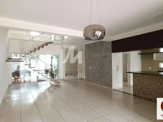 Casa / Sobrado em Condomínio para Locação em Ribeirão Preto/SP Nova Aliança 3 Quartos