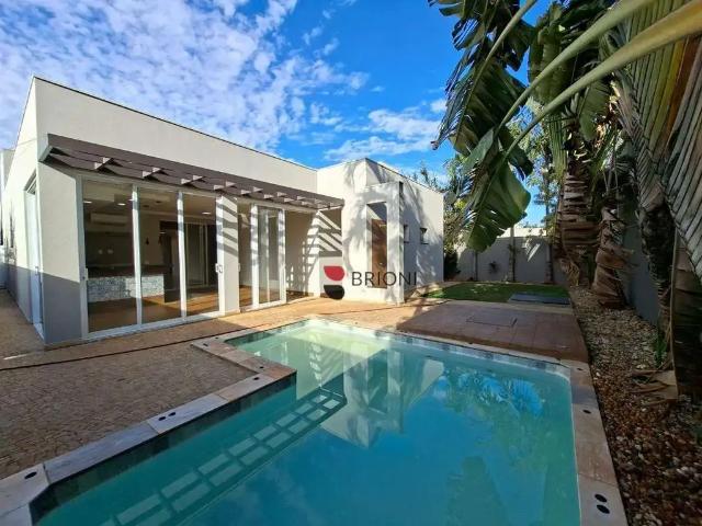 Casa / Sobrado em Condomínio para Locação em Ribeirão Preto/SP Alphaville 3 Quartos