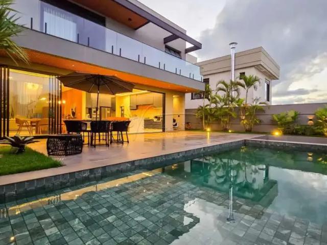 Casa / Sobrado em Condomínio para Locação em Ribeirão Preto/SP Alphaville 3 Quartos