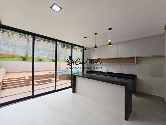 Casa / Sobrado em Condomínio para Locação em Ribeirão Preto/SP Alphaville 3 Quartos