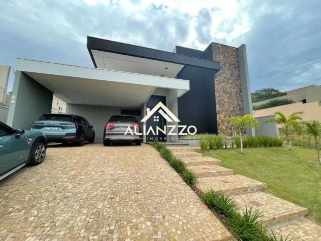 Casa / Sobrado em Condomínio para Locação em Ribeirão Preto/SP Alphaville 3 Quartos