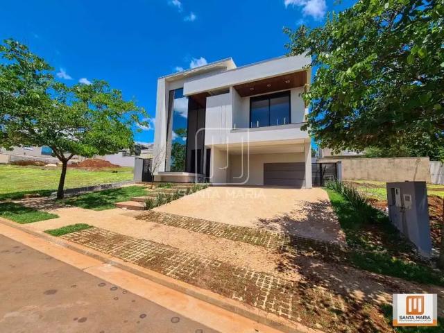 Casa / Sobrado em Condomínio para Locação em Ribeirão Preto/SP Alphaville 3 Quartos