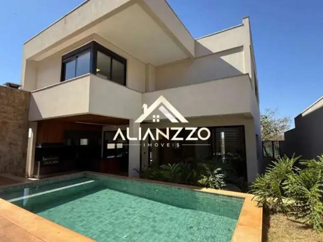 Casa / Sobrado em Condomínio para Locação em Ribeirão Preto/SP Alphaville 4 Quartos