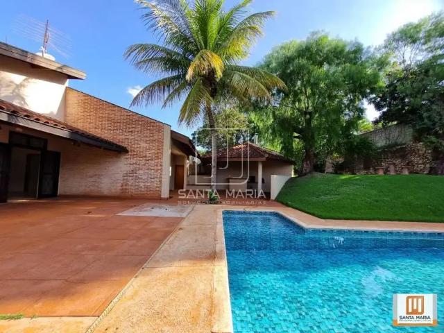 Casa / Sobrado em Condomínio para Locação em Ribeirão Preto/SP Bonfim Paulista 4 Quartos
