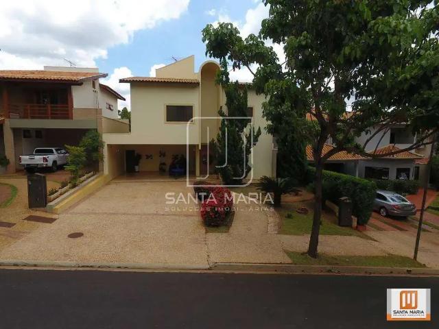 Casa / Sobrado em Condomínio para Locação em Ribeirão Preto/SP Bonfim Paulista 4 Quartos