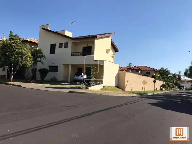 Casa / Sobrado em Condomínio para Locação em Ribeirão Preto/SP Bonfim Paulista 4 Quartos