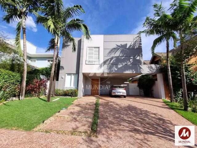 Casa / Sobrado em Condomínio para Locação em Ribeirão Preto/SP Bonfim Paulista 4 Quartos