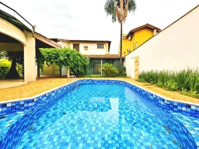 Casa / Sobrado em Condomínio para Locação em Ribeirão Preto/SP Bonfim Paulista 4 Quartos