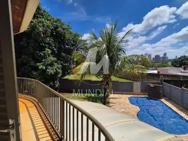 Casa / Sobrado em Condomínio para Locação em Ribeirão Preto/SP Bonfim Paulista 4 Quartos
