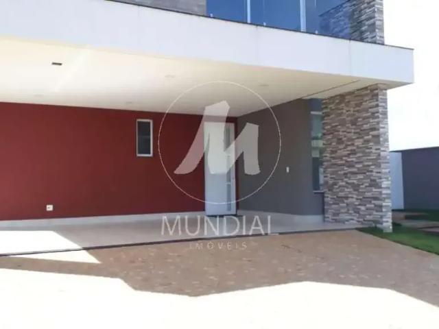 Casa / Sobrado em Condomínio para Locação em Ribeirão Preto/SP Bonfim Paulista 4 Quartos