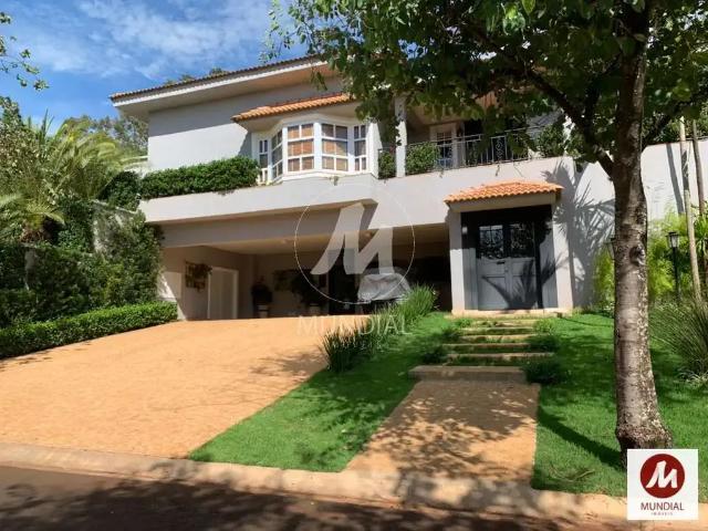 Casa / Sobrado em Condomínio para Locação em Ribeirão Preto/SP Bonfim Paulista 4 Quartos