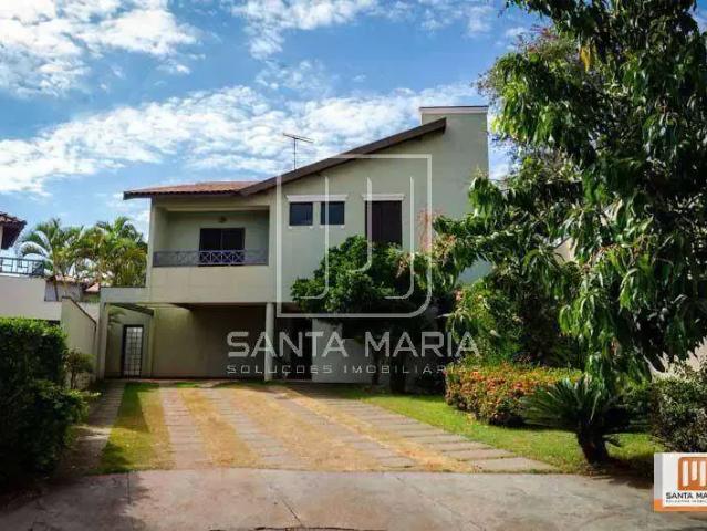 Casa / Sobrado em Condomínio para Locação em Ribeirão Preto/SP Bonfim Paulista 4 Quartos