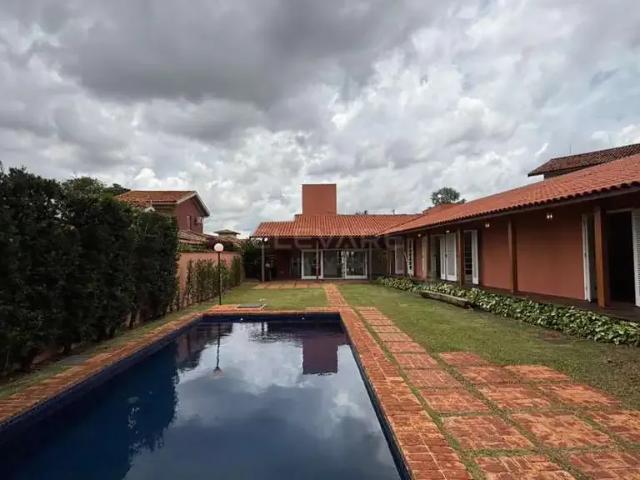 Casa / Sobrado em Condomínio para Locação em Ribeirão Preto/SP Bonfim Paulista 4 Quartos