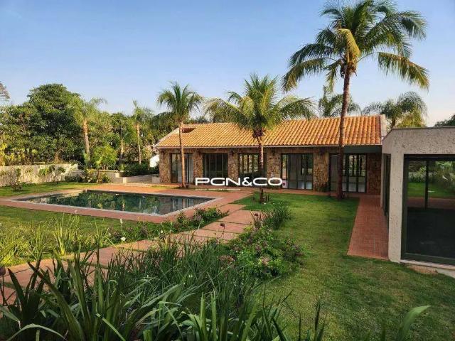 Casa / Sobrado em Condomínio para Locação em Ribeirão Preto/SP Bonfim Paulista 4 Quartos