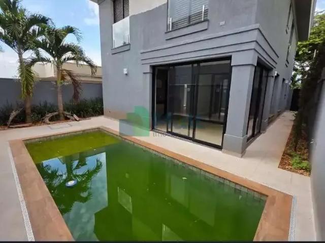 Casa / Sobrado em Condomínio para Locação em Ribeirão Preto/SP Bonfim Paulista 4 Quartos