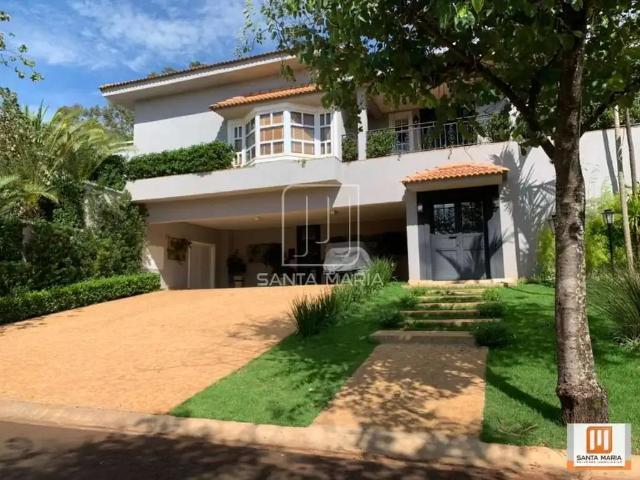 Casa / Sobrado em Condomínio para Locação em Ribeirão Preto/SP Bonfim Paulista 4 Quartos
