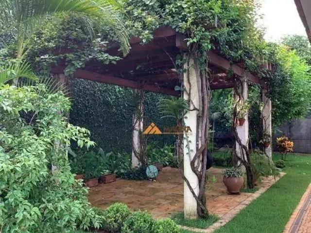 Casa / Sobrado em Condomínio para Locação em Ribeirão Preto/SP Bonfim Paulista 4 Quartos